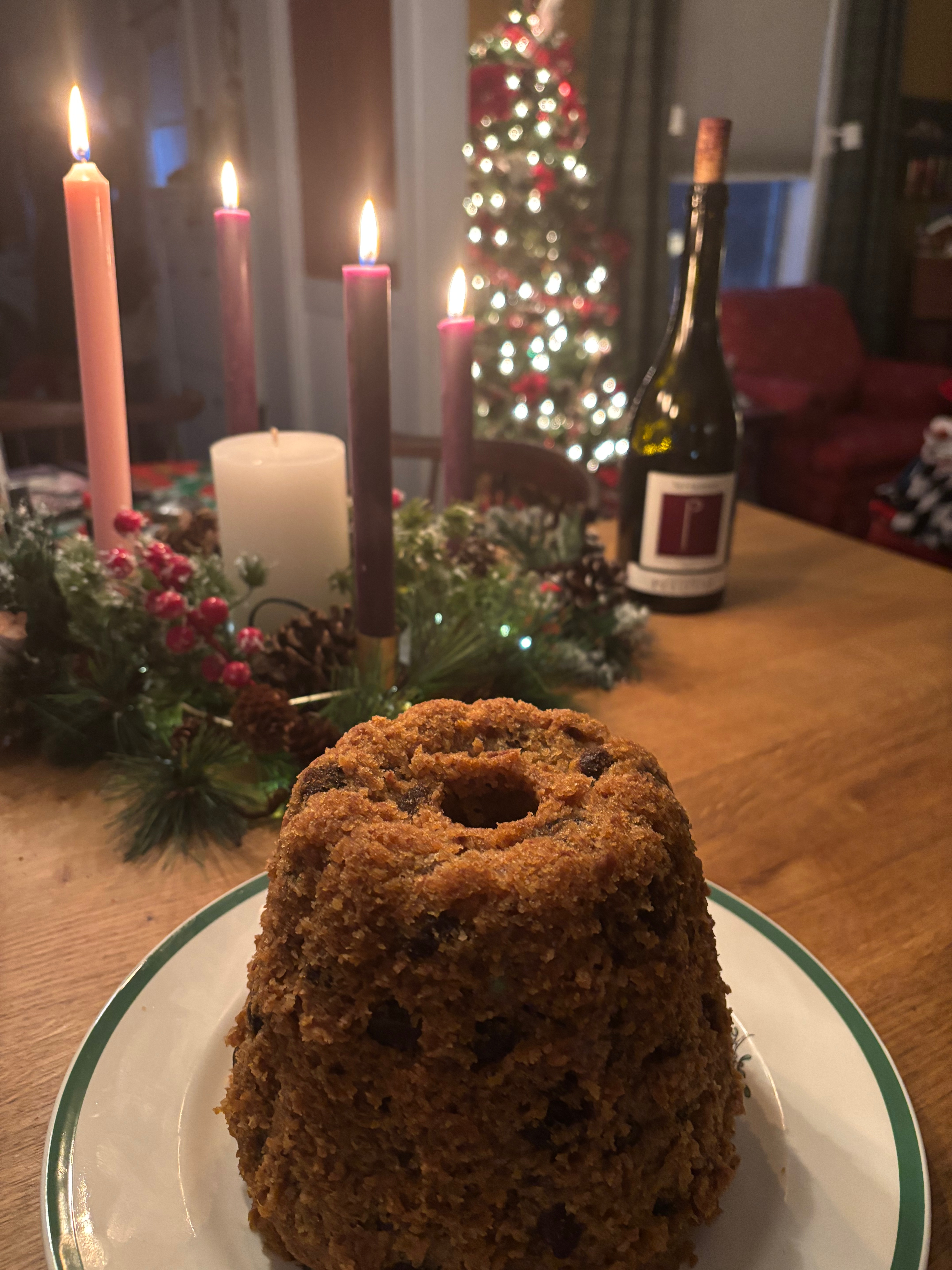 Vintage Recipe – Steamed Christmas Fig Pudding with Hard Sauce ...